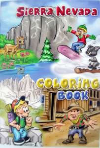 Sierra Nevada Coloring Book | Peak Productions